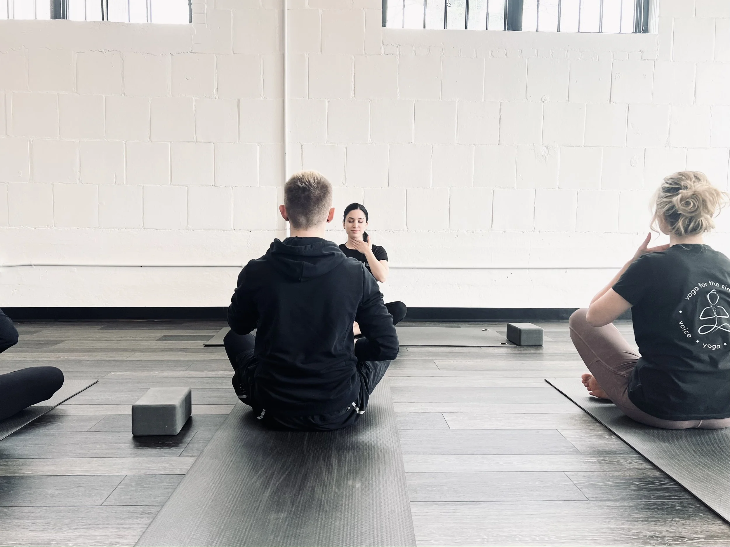 Yoga For The Singer | Yoga Classes