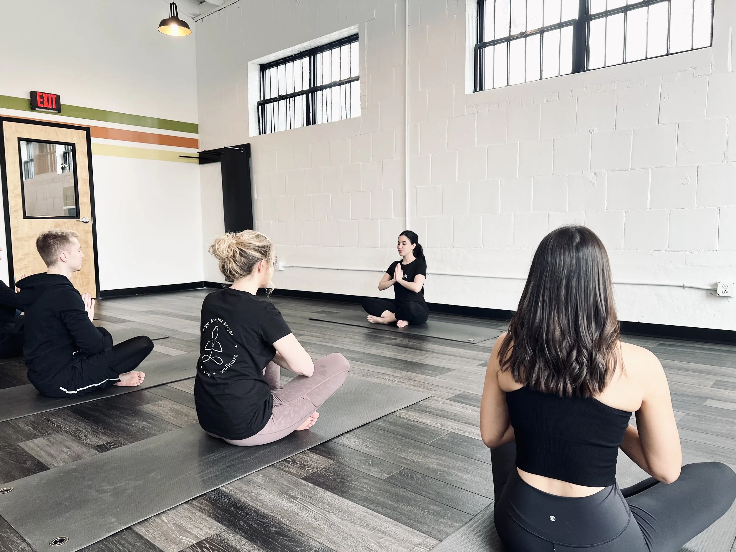 Yoga For The Singer | Yoga Classes