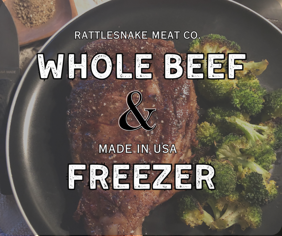 21 Day-Aged Beef — Rattlesnake Meat Company