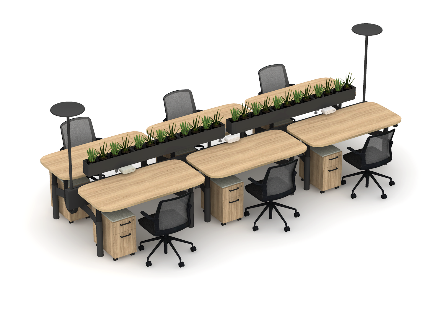 Open Plan Office Design Typicals — Levine Contract Furniture Group