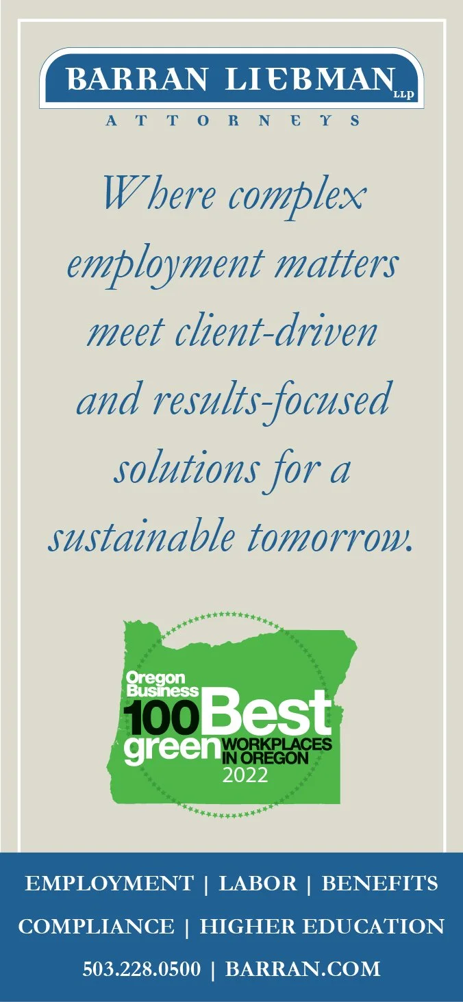 Firm News — Barran Liebman LLP