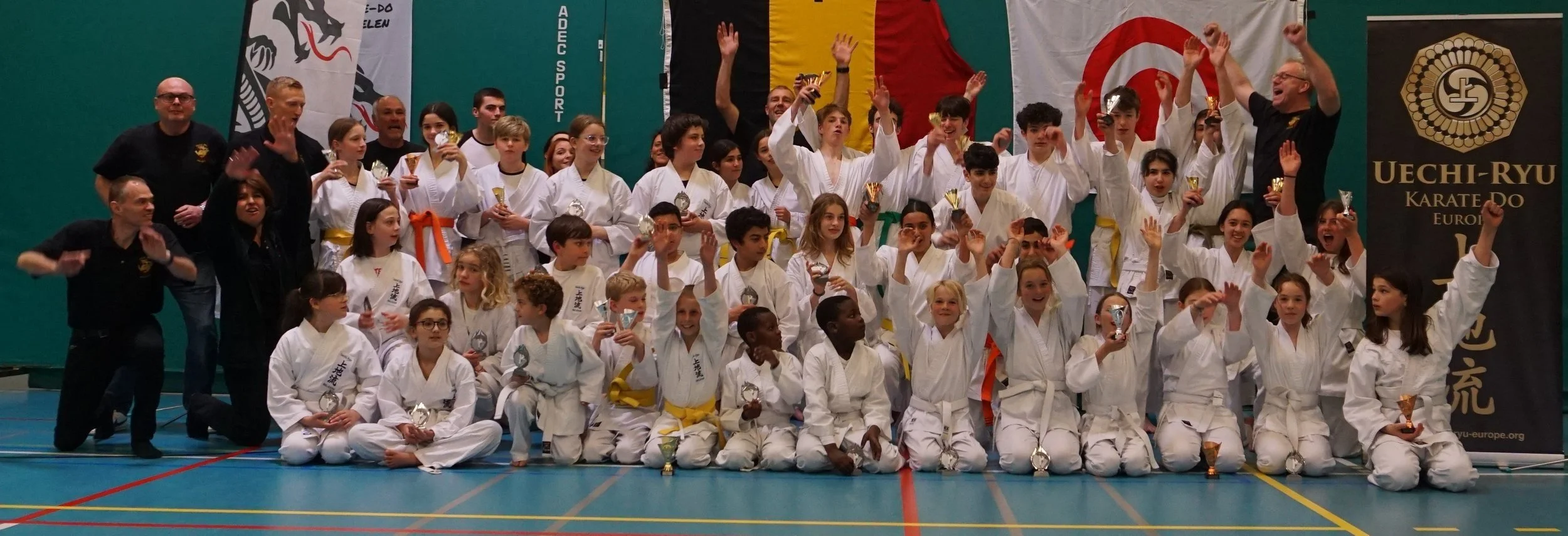 Foto — Uechi-Ryu Karate-Do Mechelen