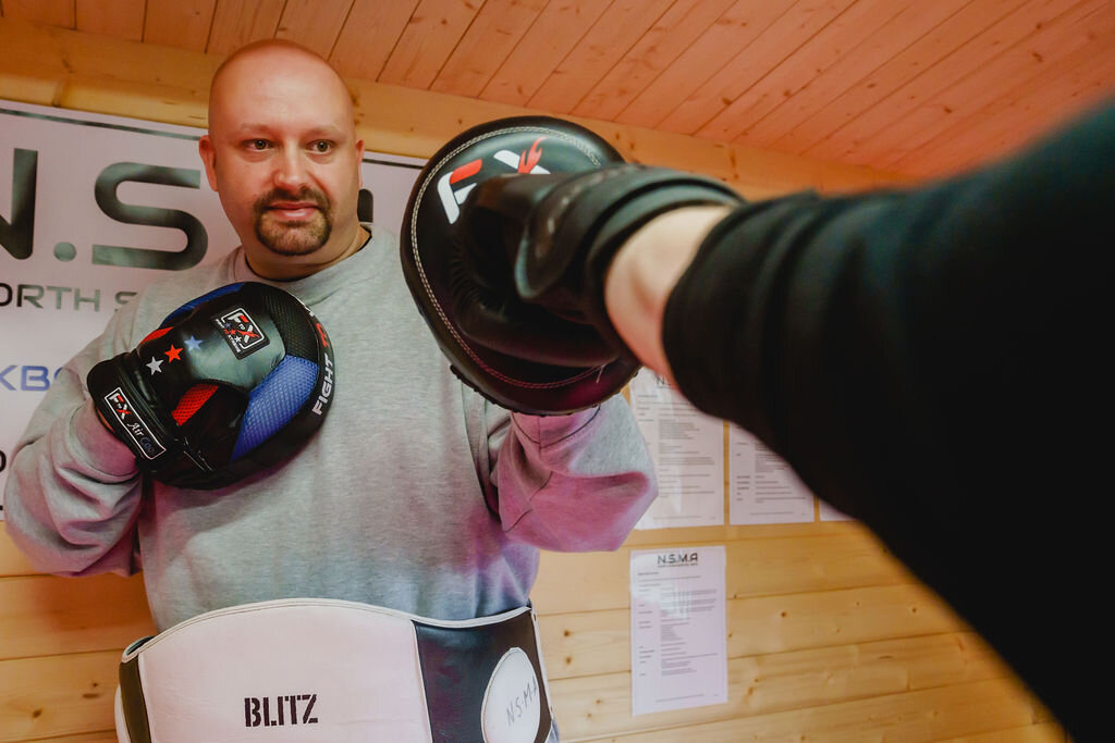 About Me — PT Kickboxing Specialist
