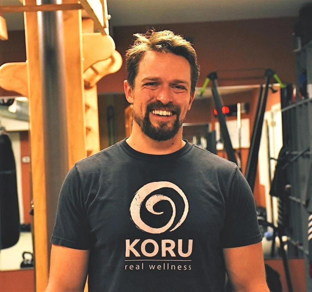 Colin Kirts — KORU Real Wellness