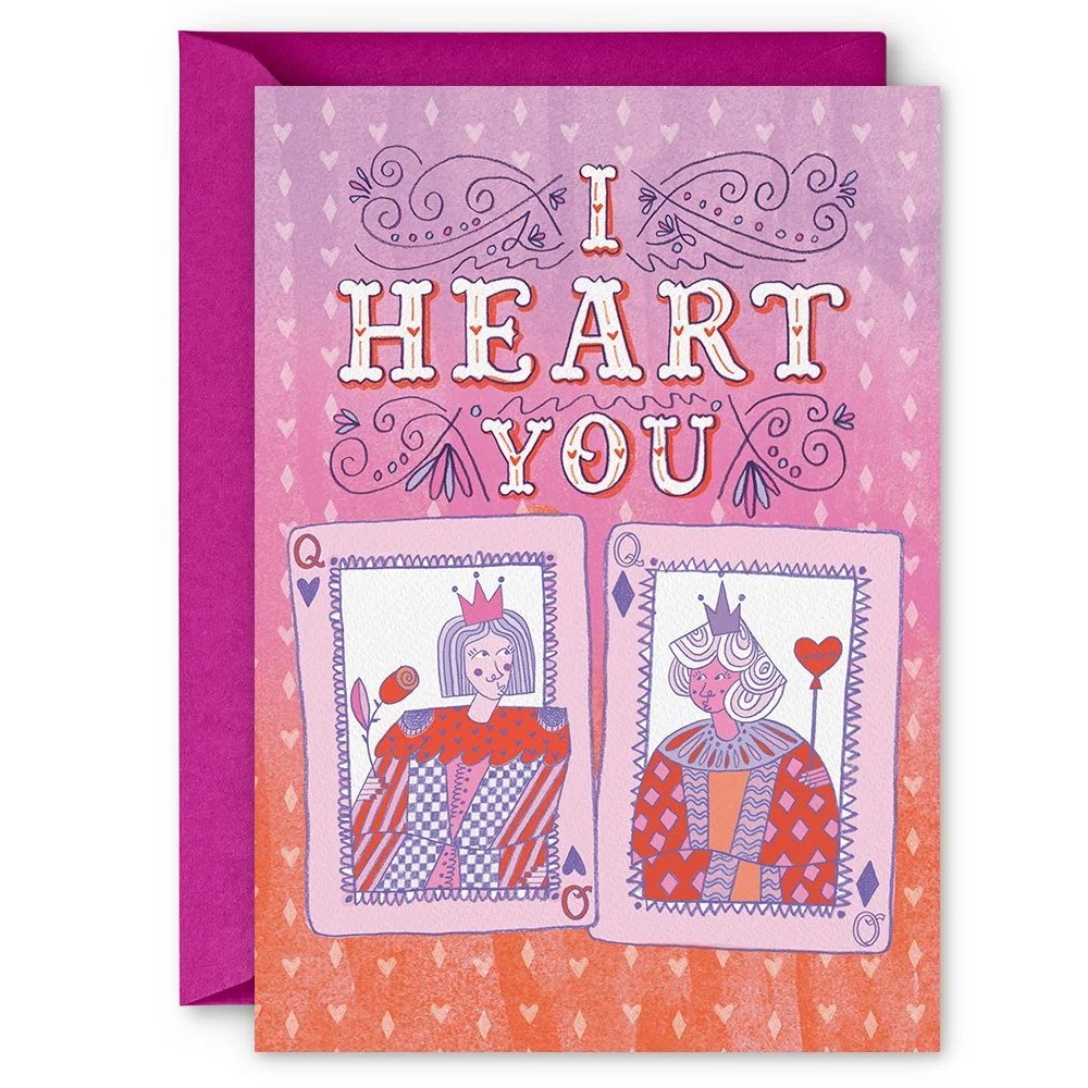 View Greeting Card Illustration & Design by Heather Miller | Colorful ...