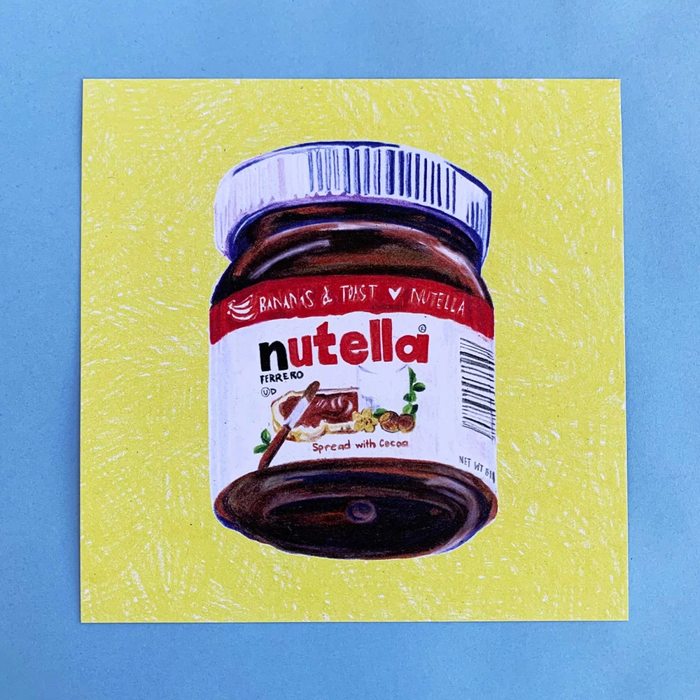 Nutella Sketch