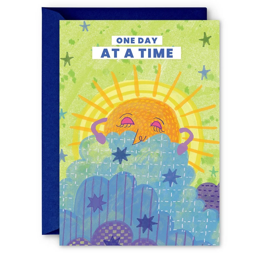 View Greeting Card Illustration & Design by Heather Miller | Colorful ...