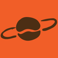 Branding Design for Saturn Coffee: Branding, logo design, illustration ...