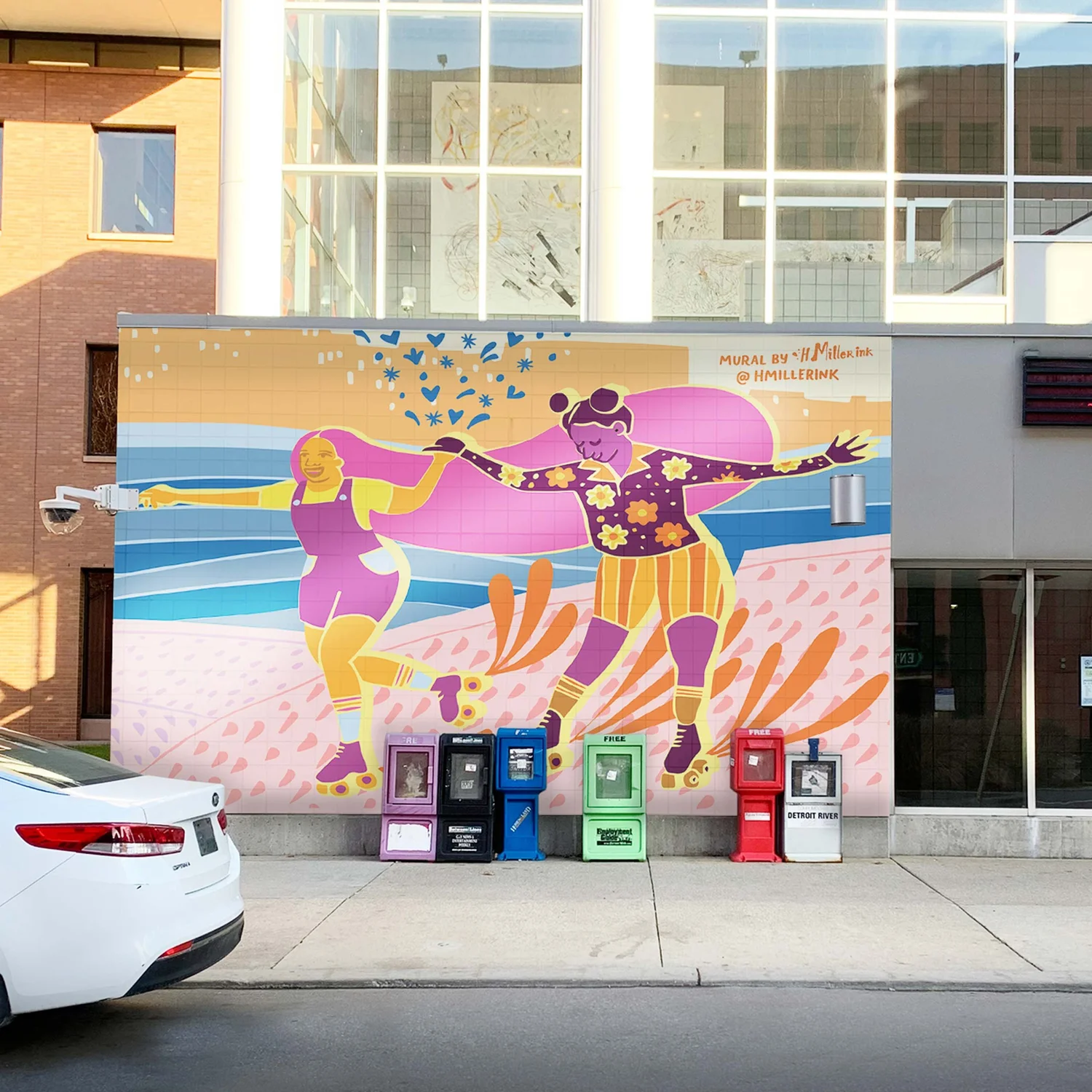 Colorful Custom Murals - Handcrafted Art that Shares a Story | H Miller ...