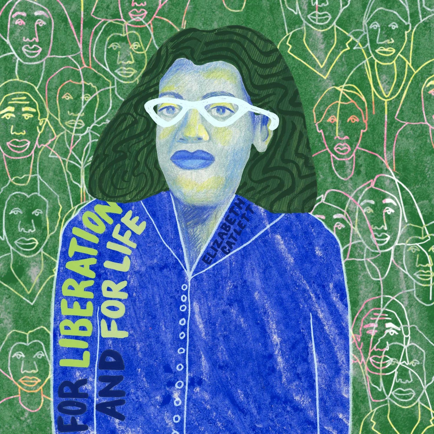 Portrait Illustrations: Black Women in History | H Miller Ink ...