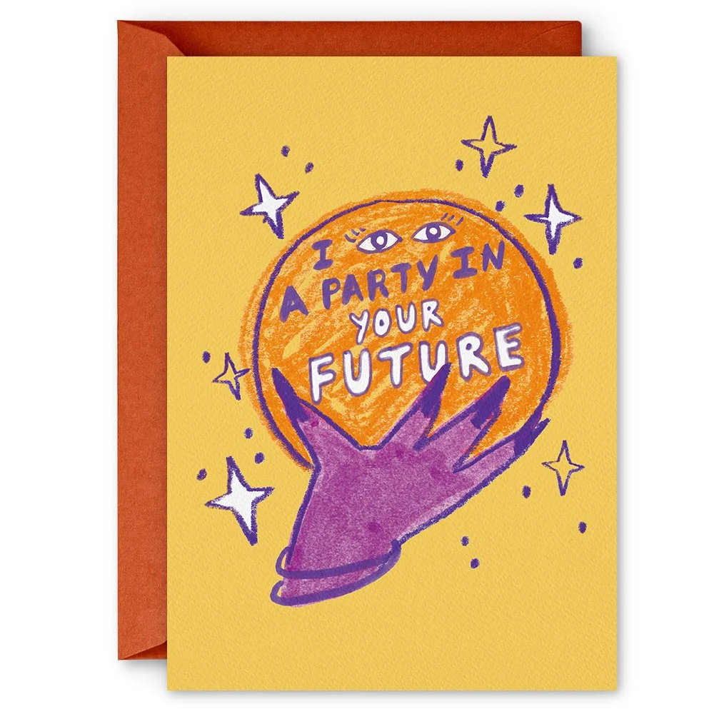 View Greeting Card Illustration & Design by Heather Miller | Colorful ...