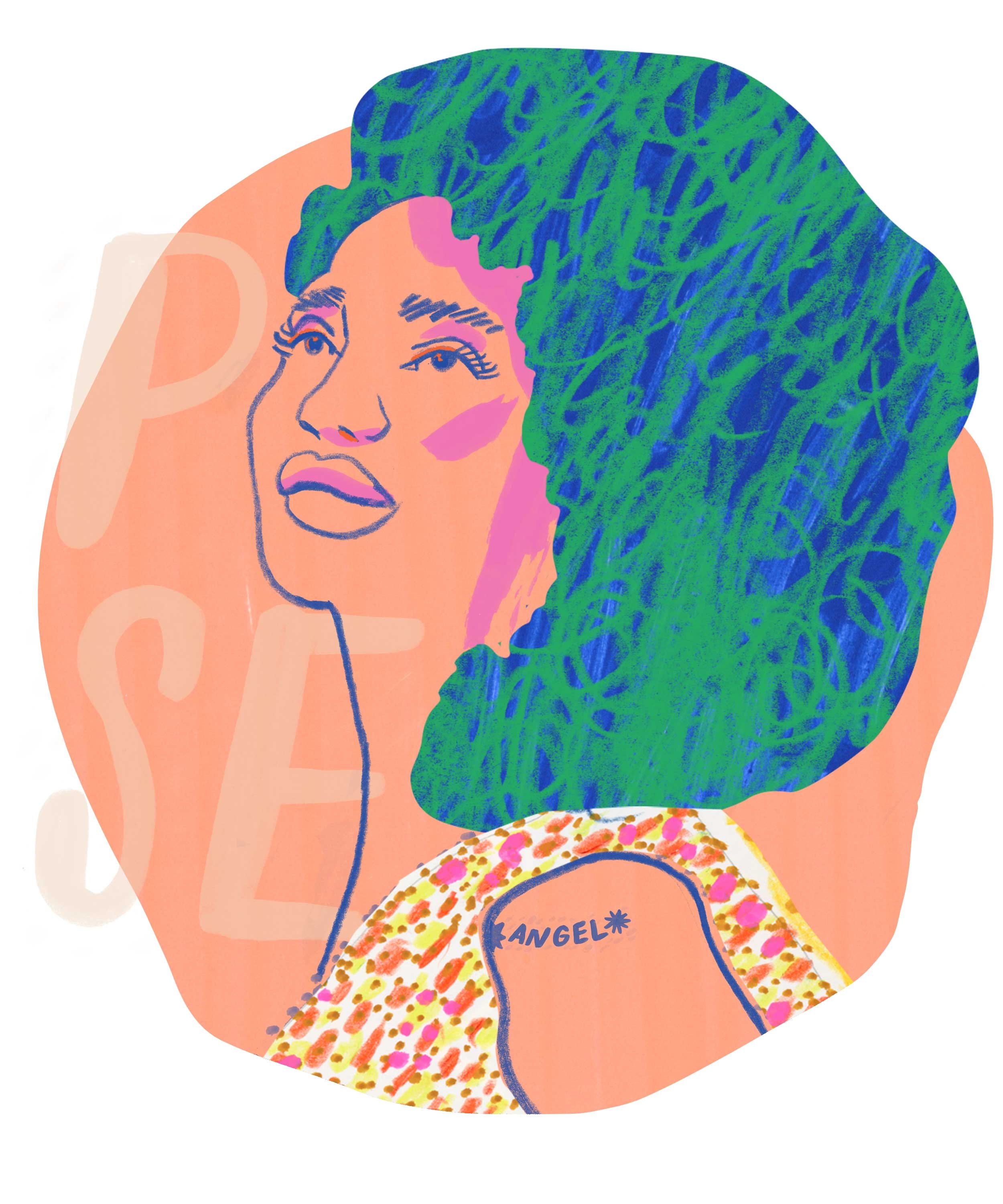 PORTRAITS: Pose | H Miller Ink | Freelance Illustrator & Art Director ...