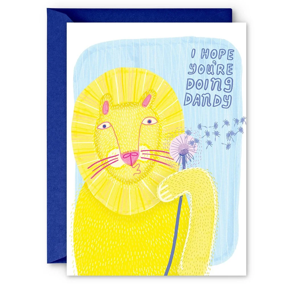 View Greeting Card Illustration & Design by Heather Miller | Colorful ...
