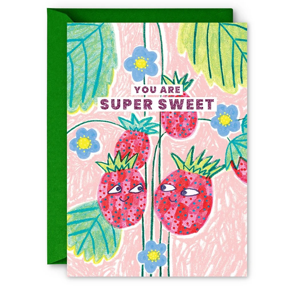 View Greeting Card Illustration & Design by Heather Miller | Colorful ...