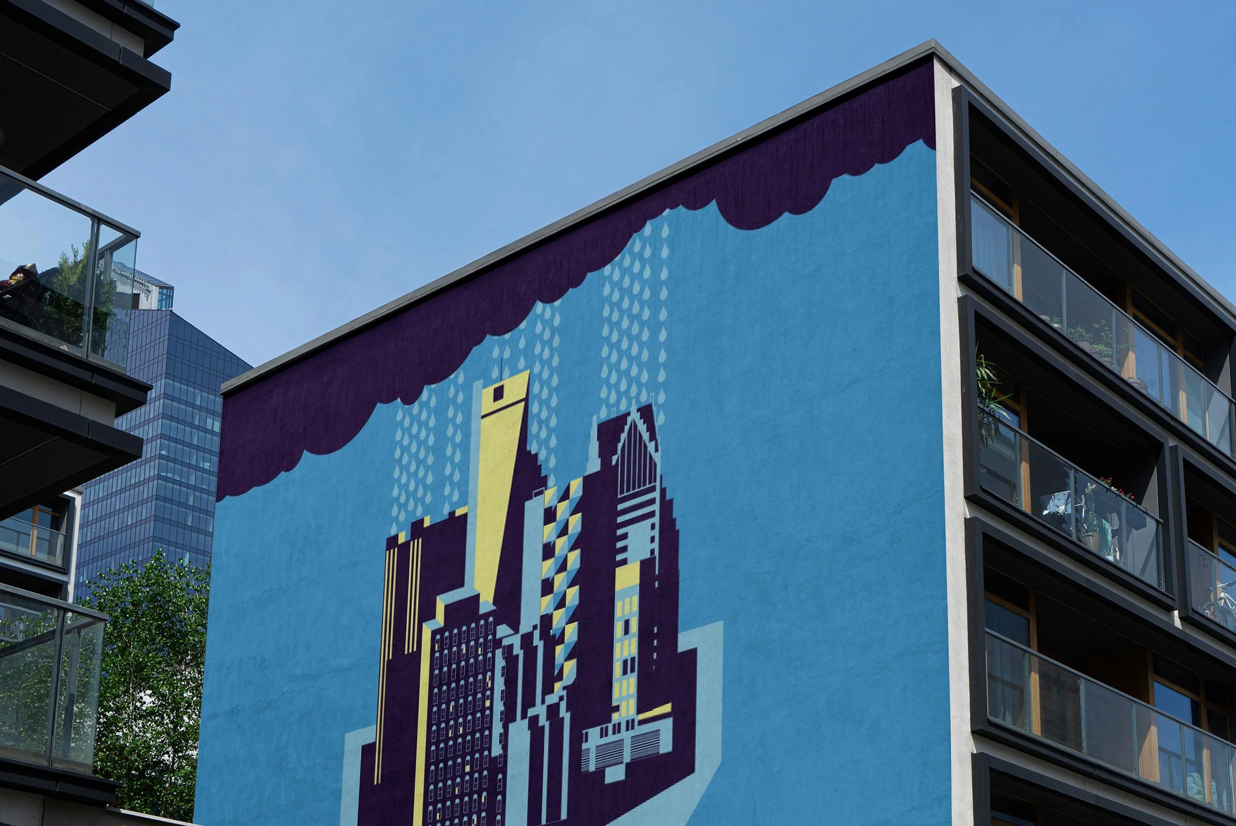 Colorful Custom Murals - Handcrafted Art that Shares a Story | H Miller ...