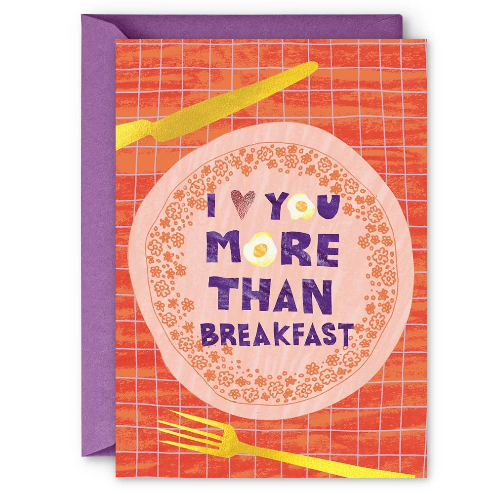 View Greeting Card Illustration & Design by Heather Miller | Colorful ...