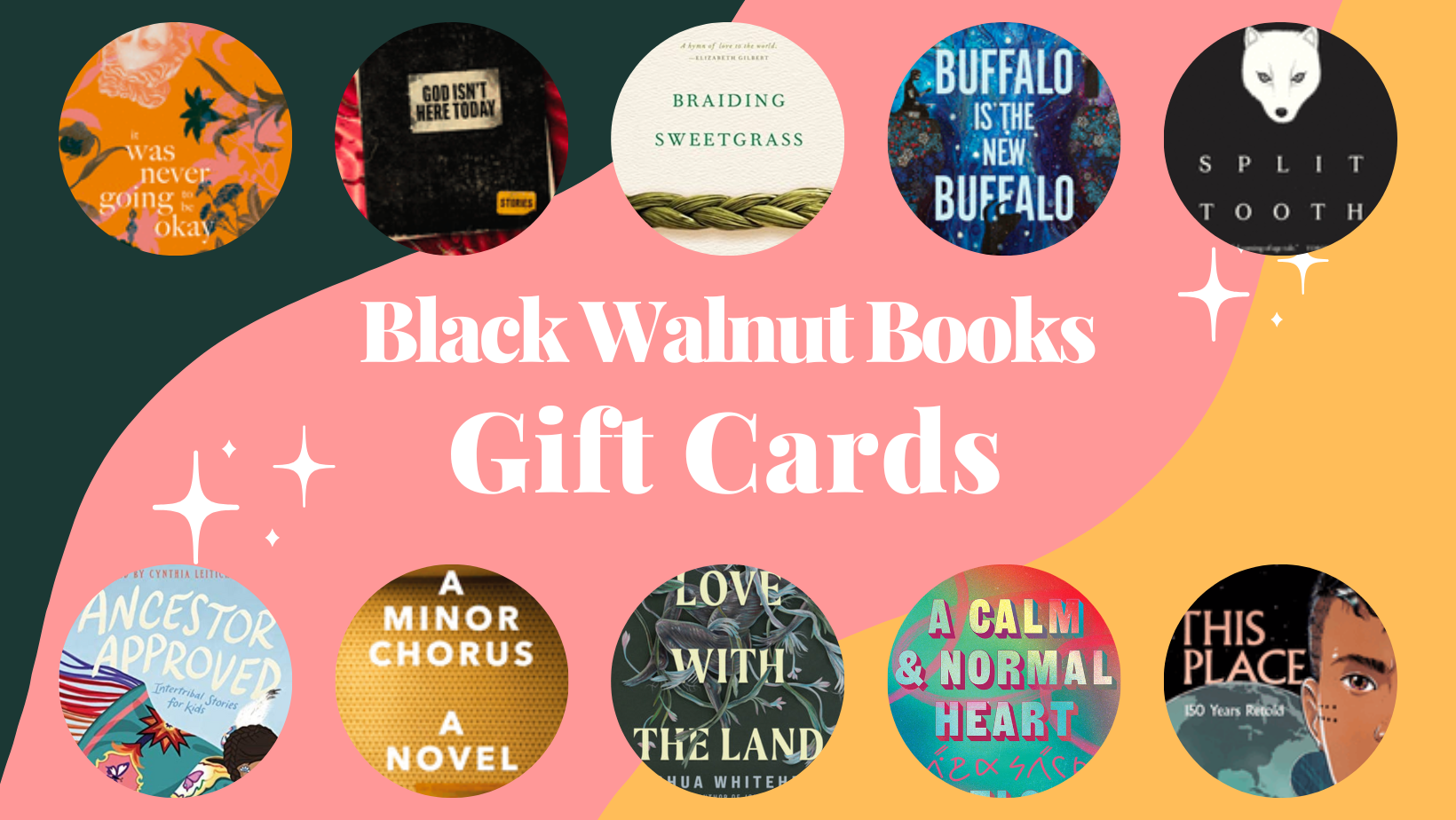 Store — Black Walnut Books