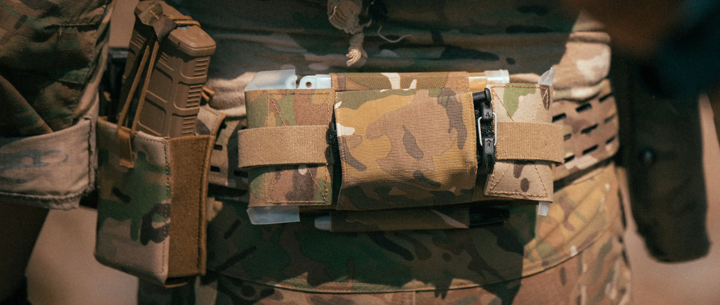 Everyday Carry Tourniquet by Snakestaff Systems