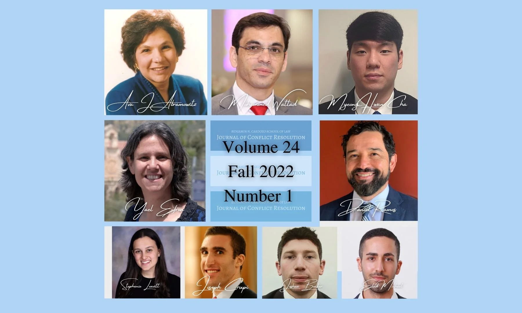 CJCR Publishes Volume 24, Issue 1 (Fall 2022) — Cardozo Journal of Conflict Resolution