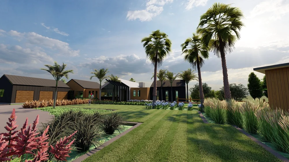 Lifestyle on Upland — PARKER | Landscape design and architecture | New ...