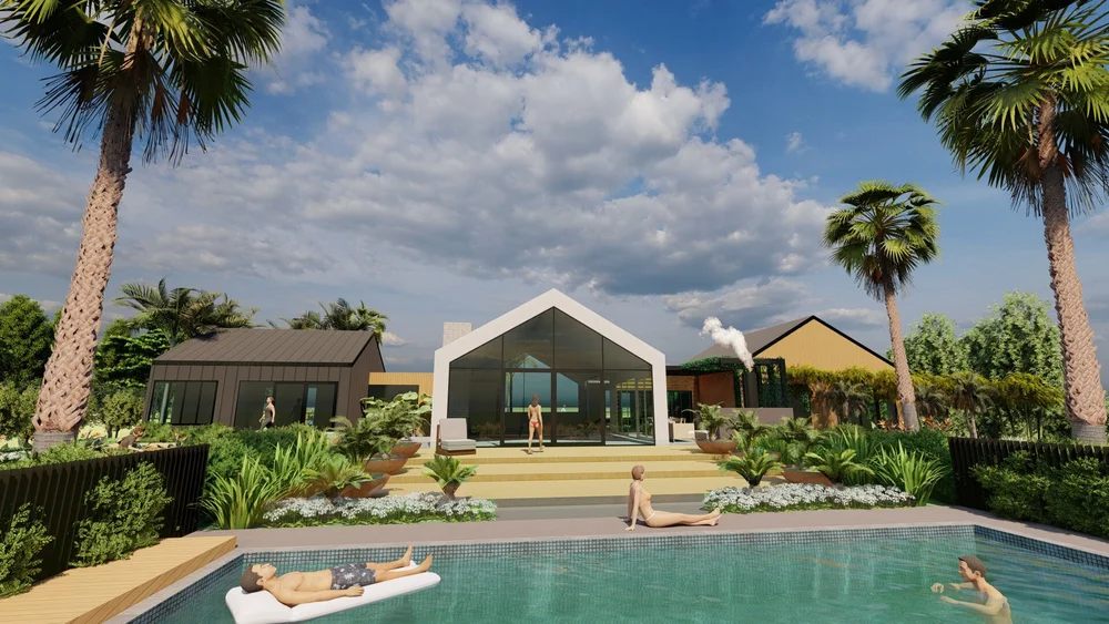 Lifestyle on Upland — PARKER | Landscape design and architecture | New ...