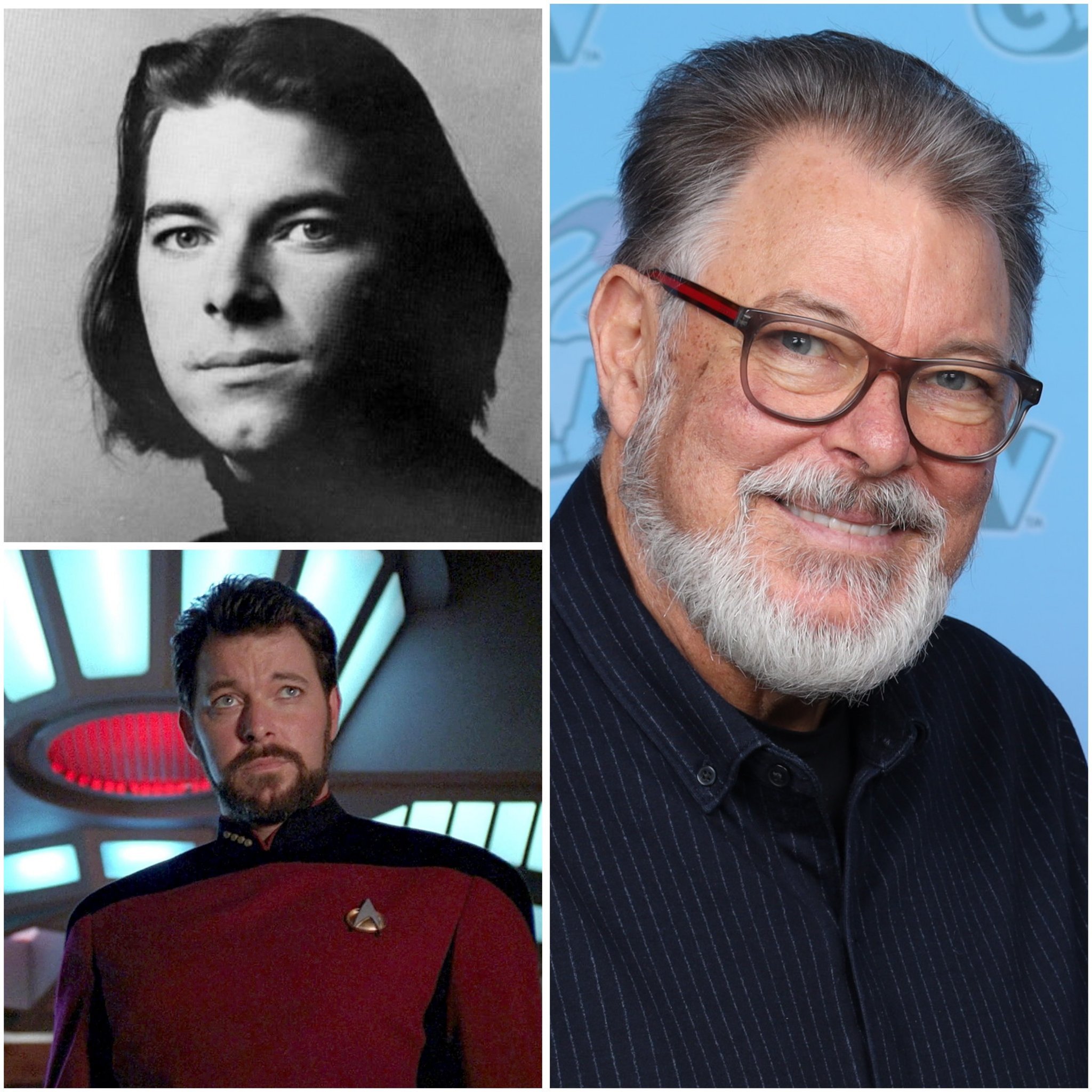Young Jonathan Frakes — Welcome to Fugitive Frames!