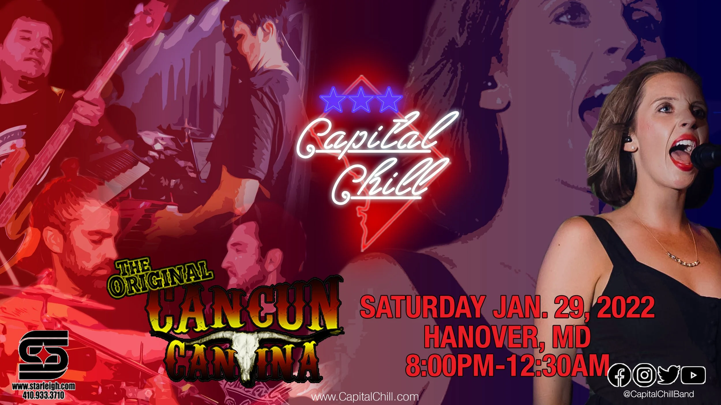 LIVE — Capital Chill Band