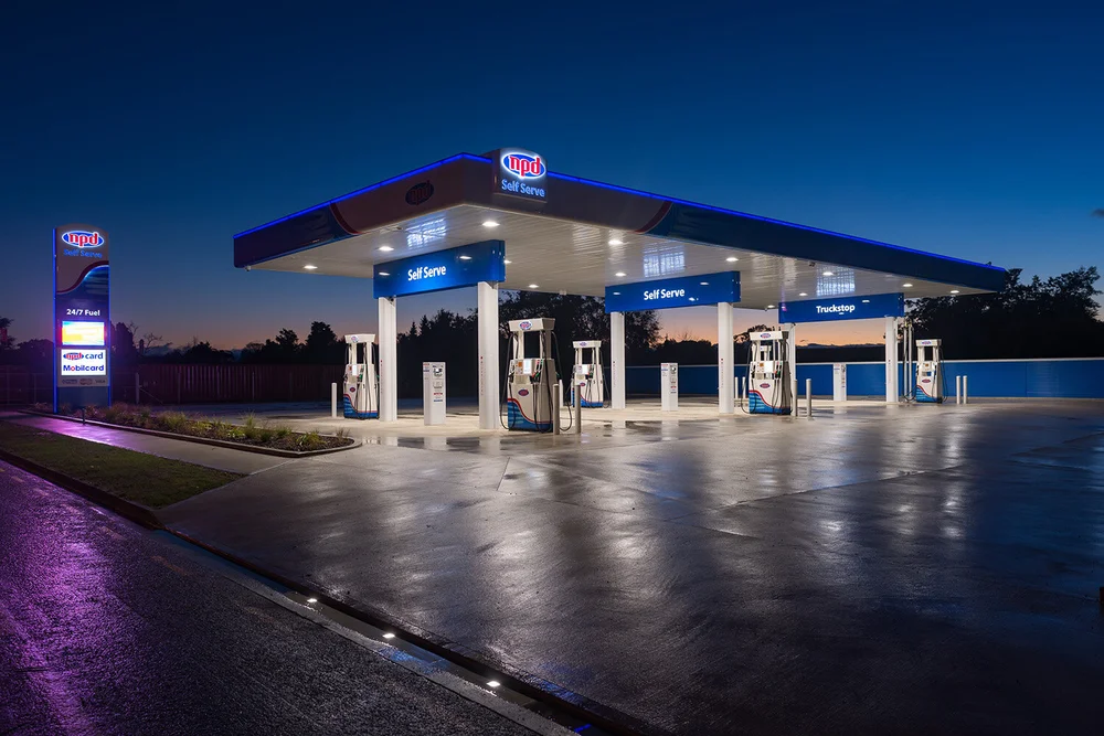 NPD Self Service Stations — CGW-Consulting Engineers