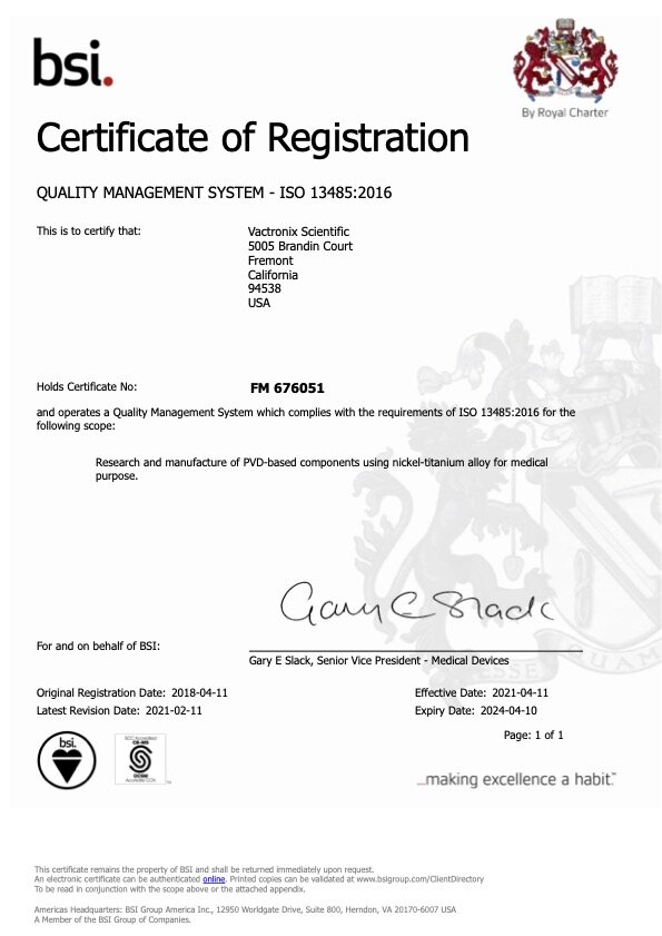 About 5 — Vactronix Scientific