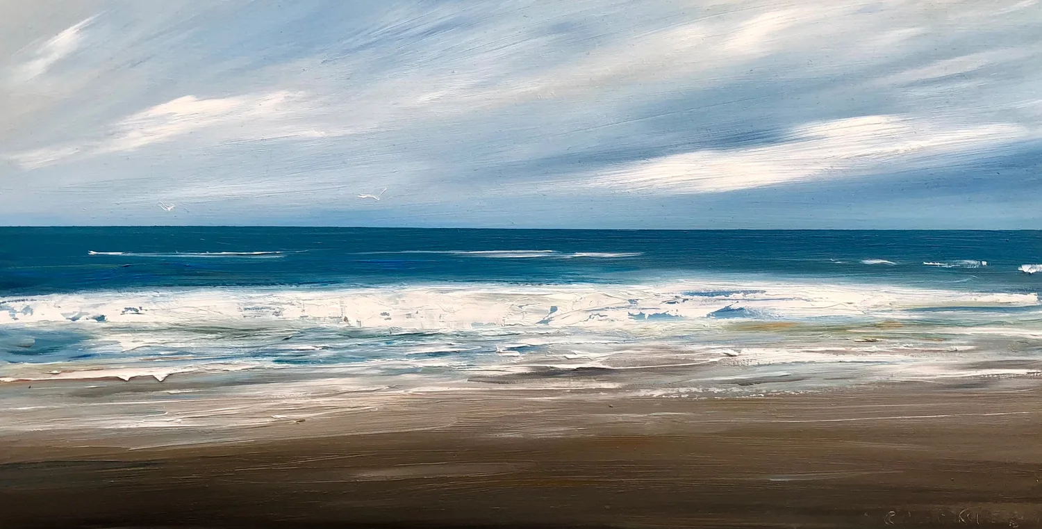Contemporary New Zealand Landscape and Seascape Paintings