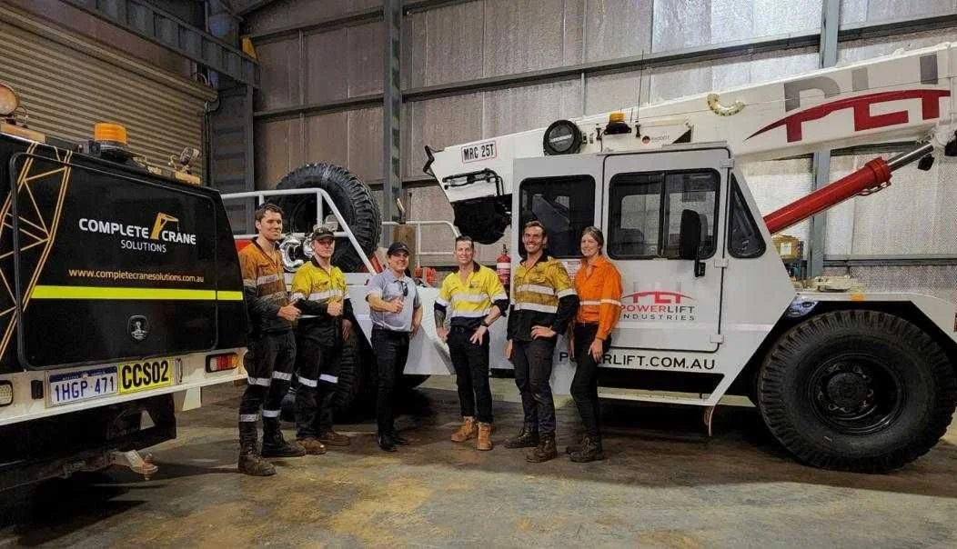 Crane Maintenance - Complete Crane Solutions