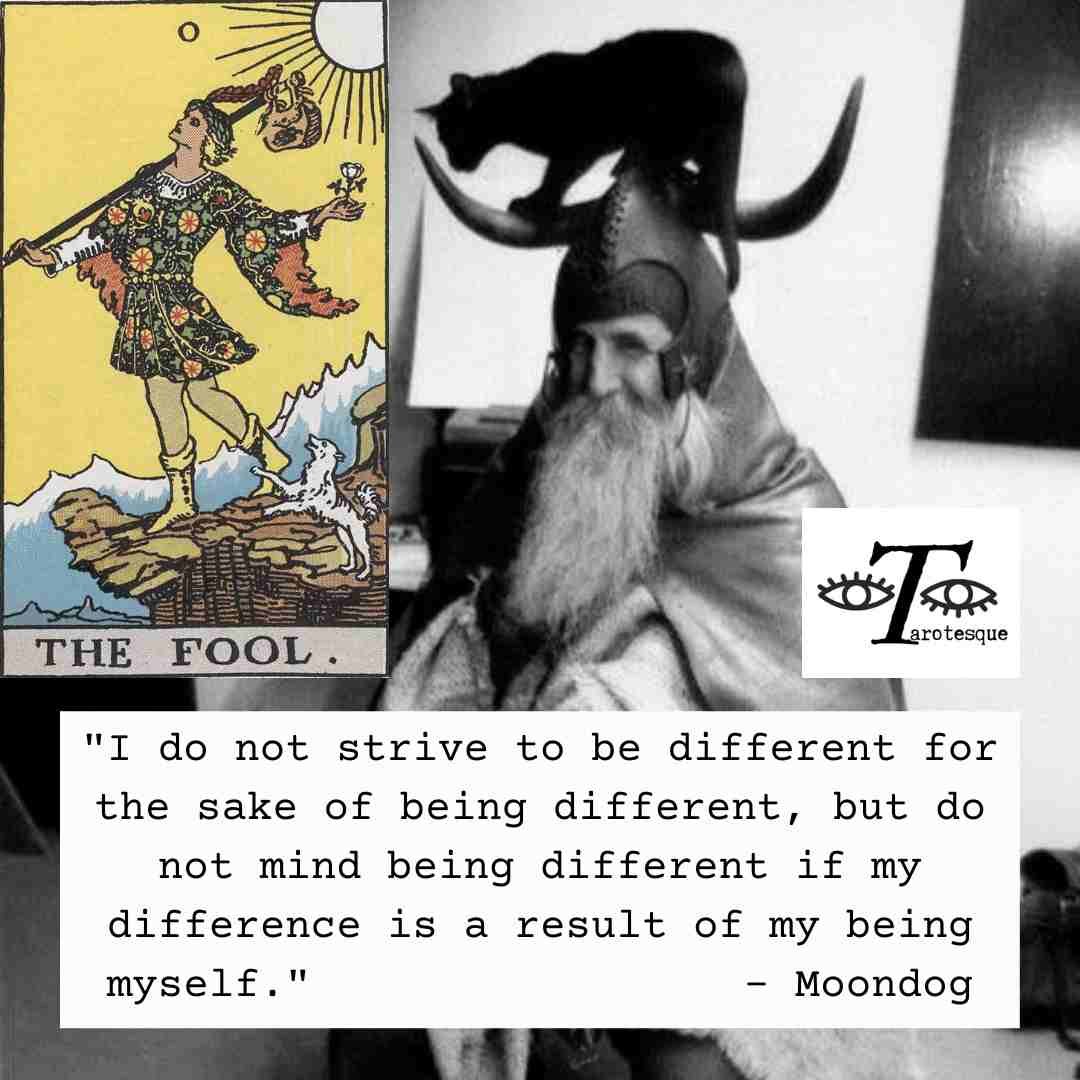Iconic Vagabonds: The Fool & Moondog — Tarotesque