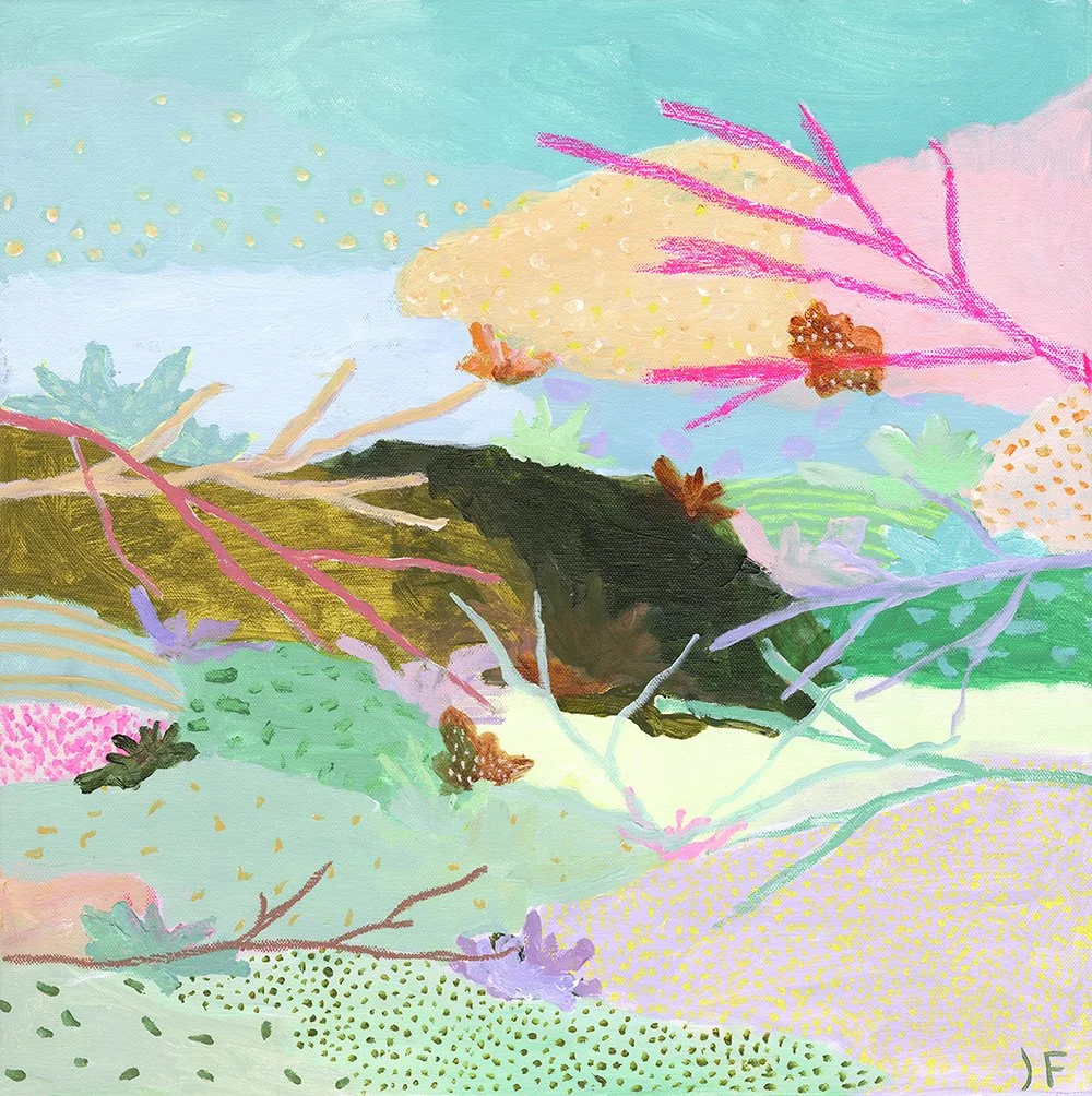 Home Blooms Limited Edition Print — Janey Forbes Art