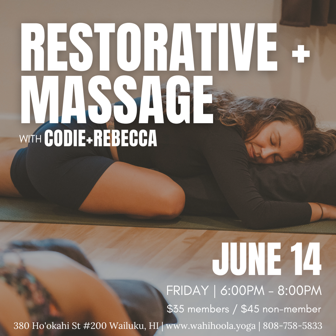 Wahi Hoʻōla Yoga + Wellness