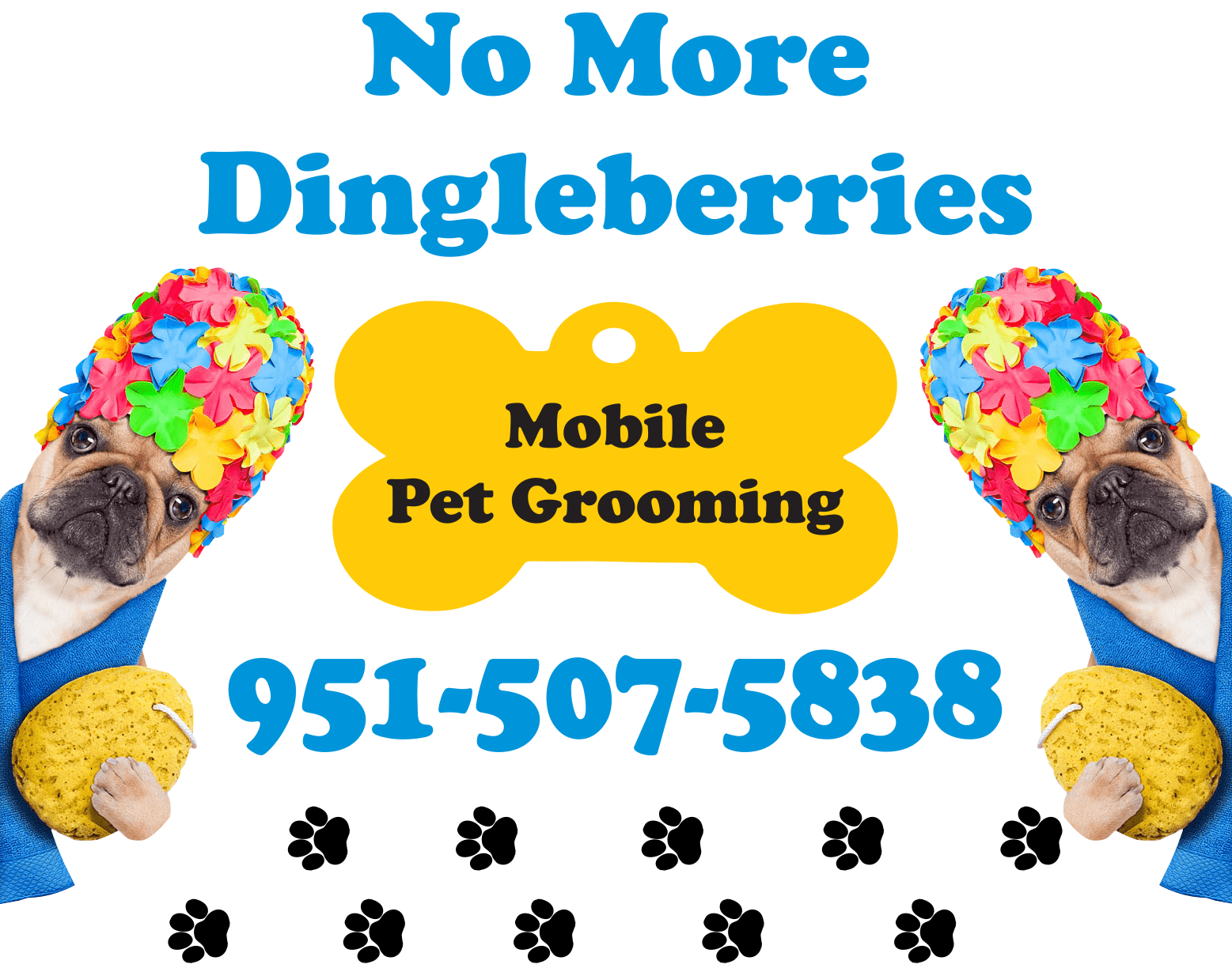 No More Dingleberries - Mobile Pet Grooming