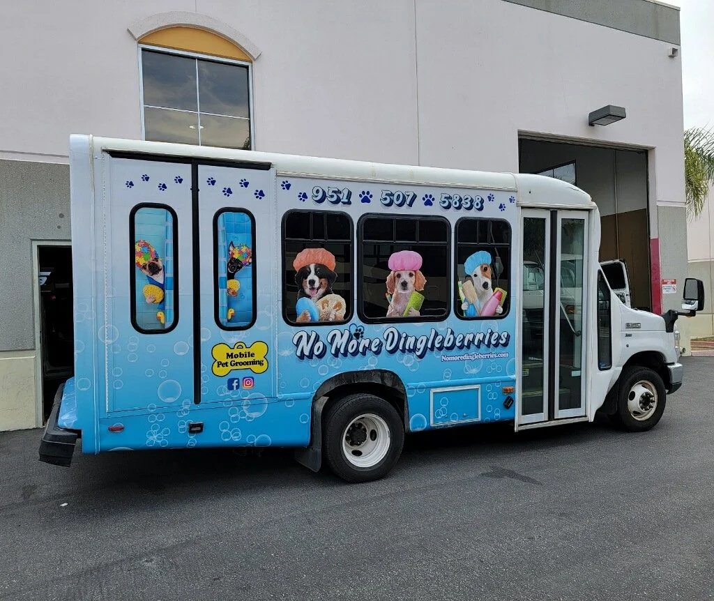 No More Dingleberries - Mobile Pet Grooming - Serving the Inland Empire ...