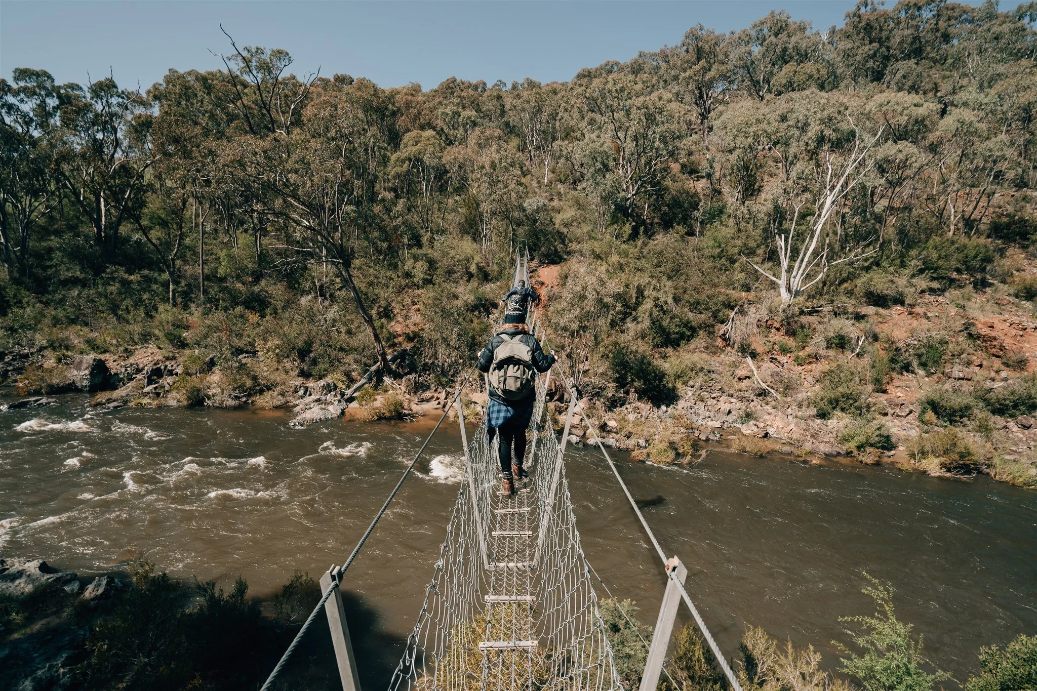 Jack Cribb Bridge — Hume + Hovell Track