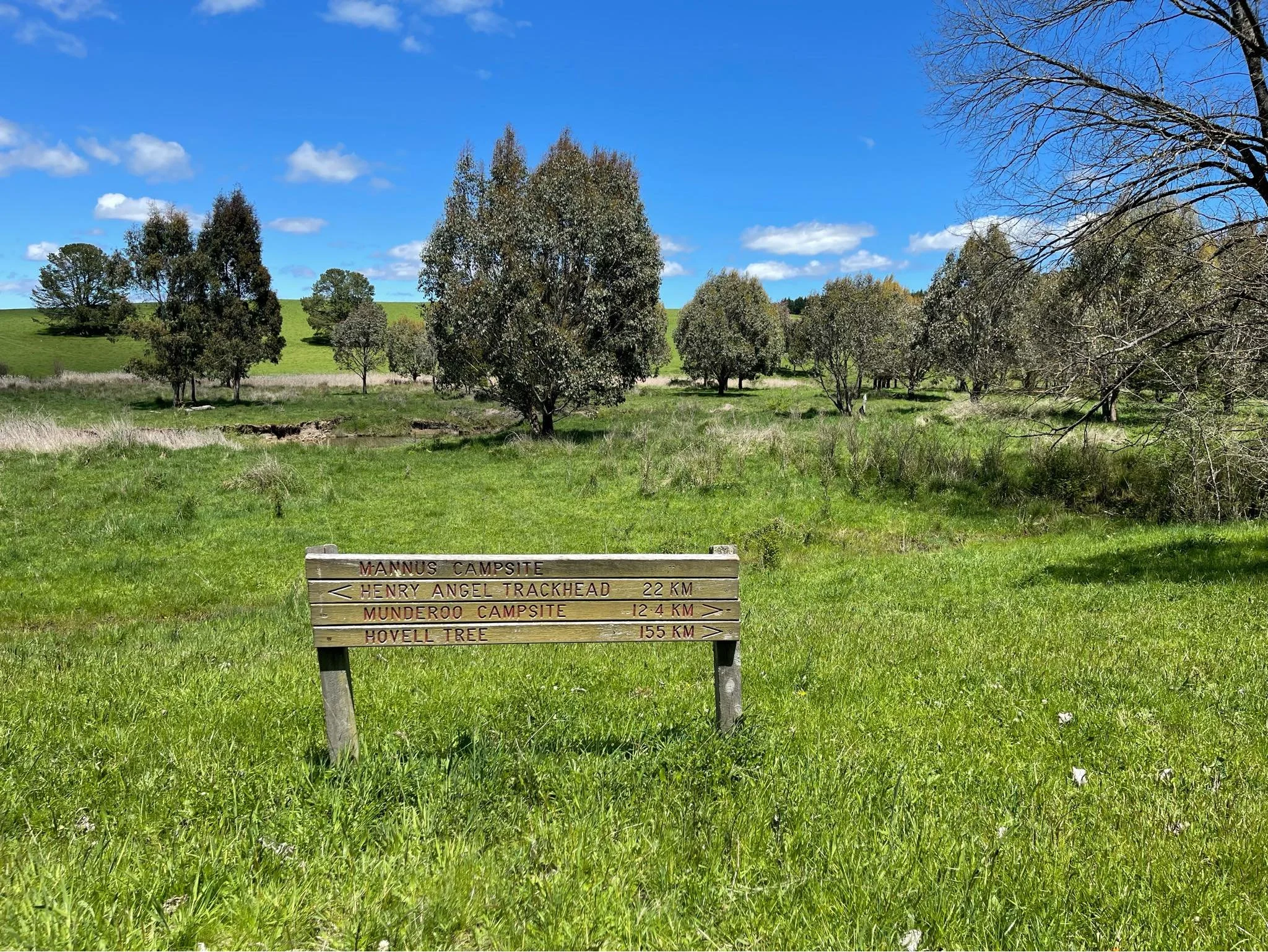 Mannus Campsite — Hume + Hovell Track