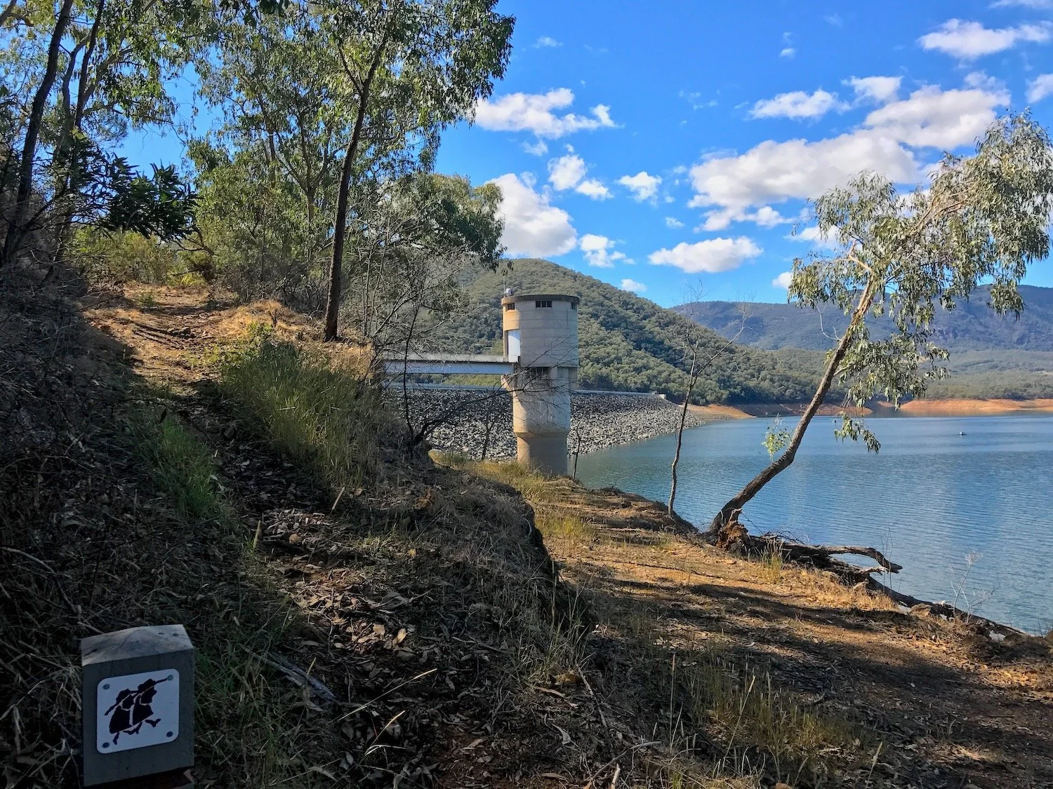 Blowering Dam Wall — Hume + Hovell Track