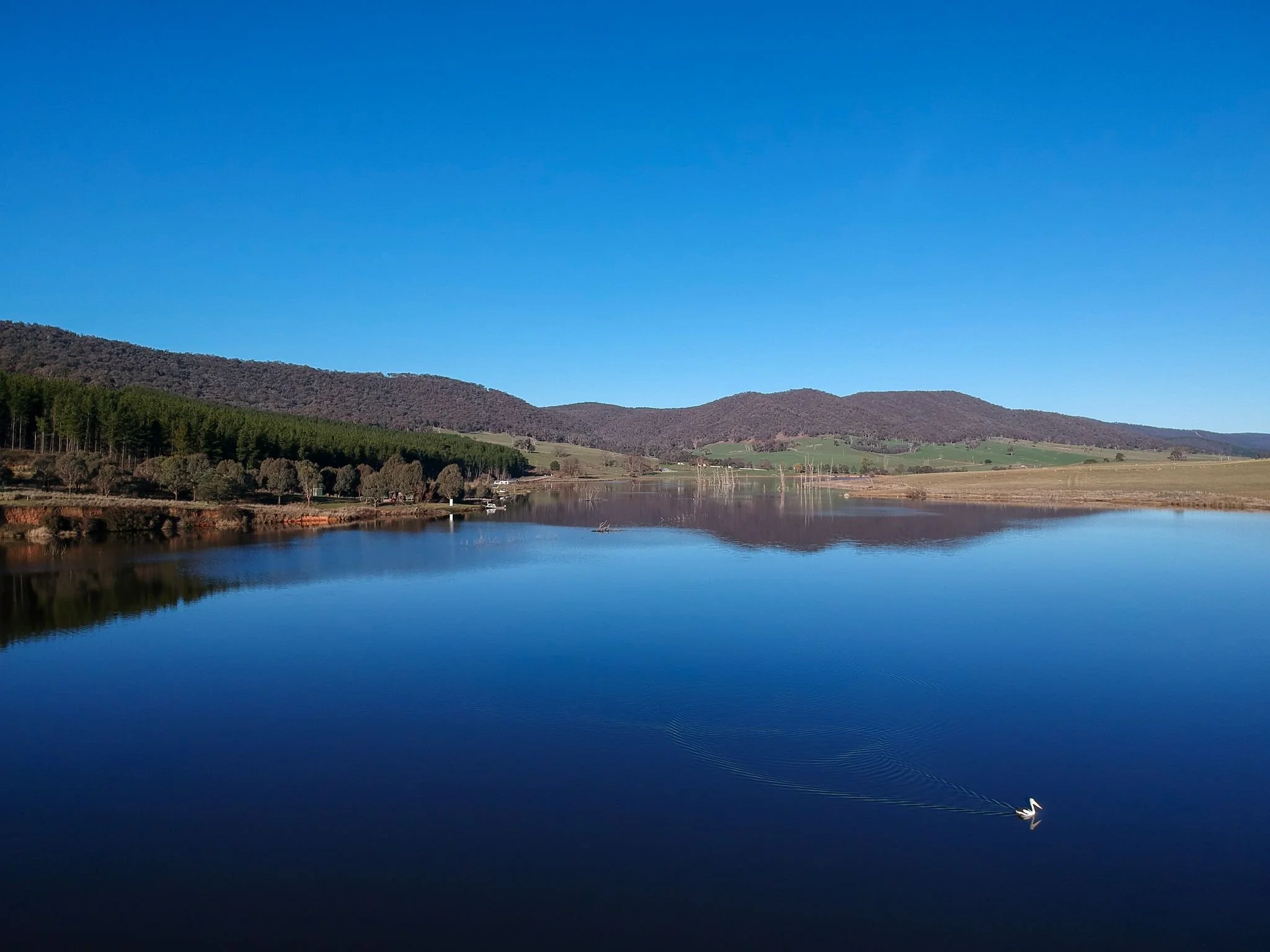 Mannus Lake Campsite — Hume + Hovell Track
