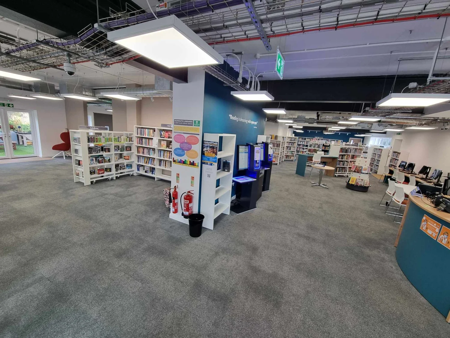 Get Learning @ The Library — On Course South West
