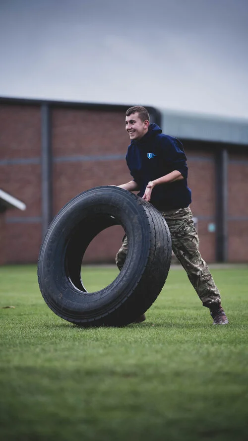 Tyler Gets His Start! — QPD Forces Prep