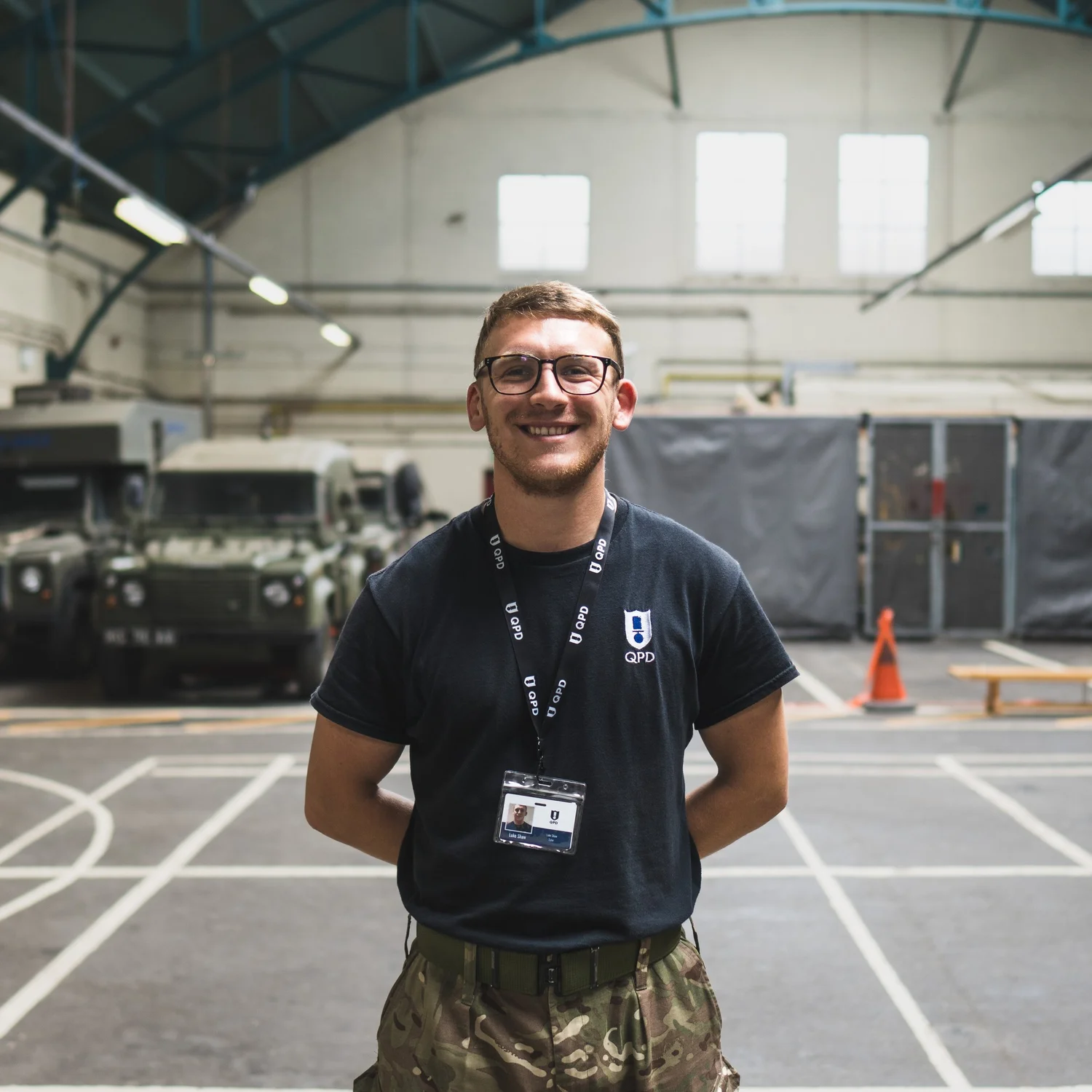 Meet Our Staff — QPD Forces Prep