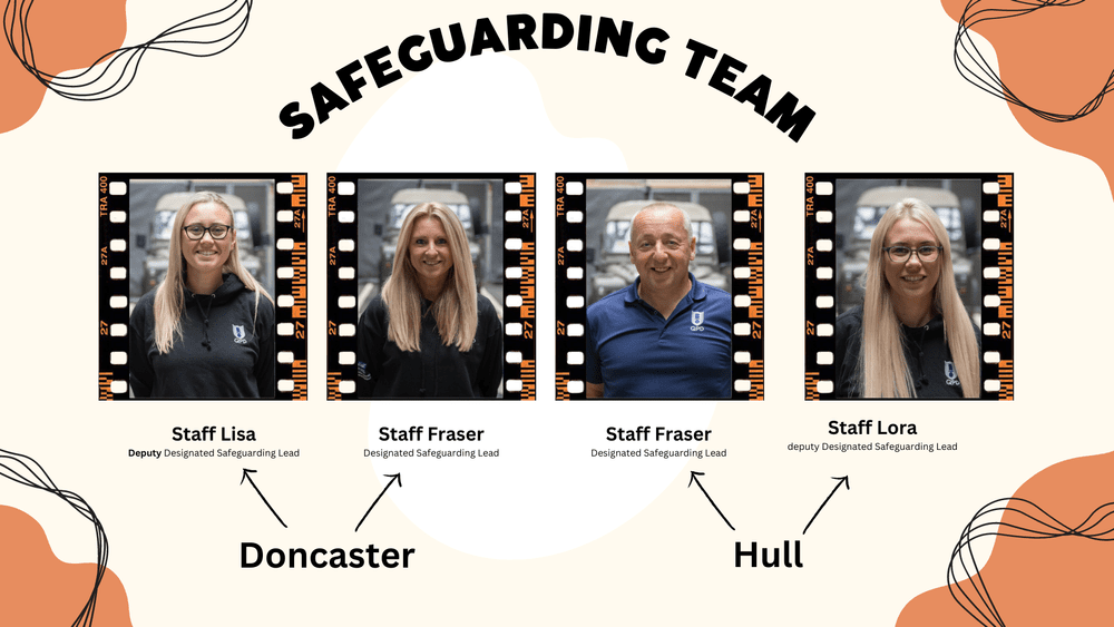 Designated Safeguarding Leads — QPD Forces Prep