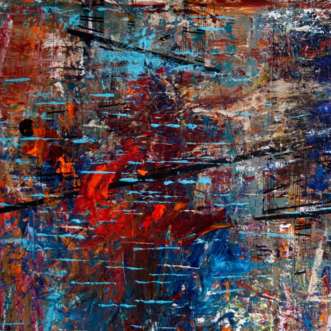 Kevin Baldwin - Artist, Composer, and Saxophonist