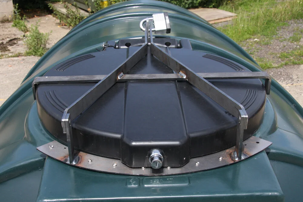 Oil Tank Locks for Deso Oil Tanks — Tanklocks