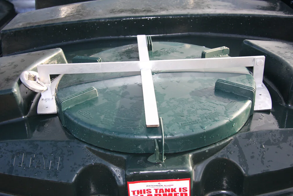 Oil Tank Locks for Titan Oil Tanks — Tanklocks