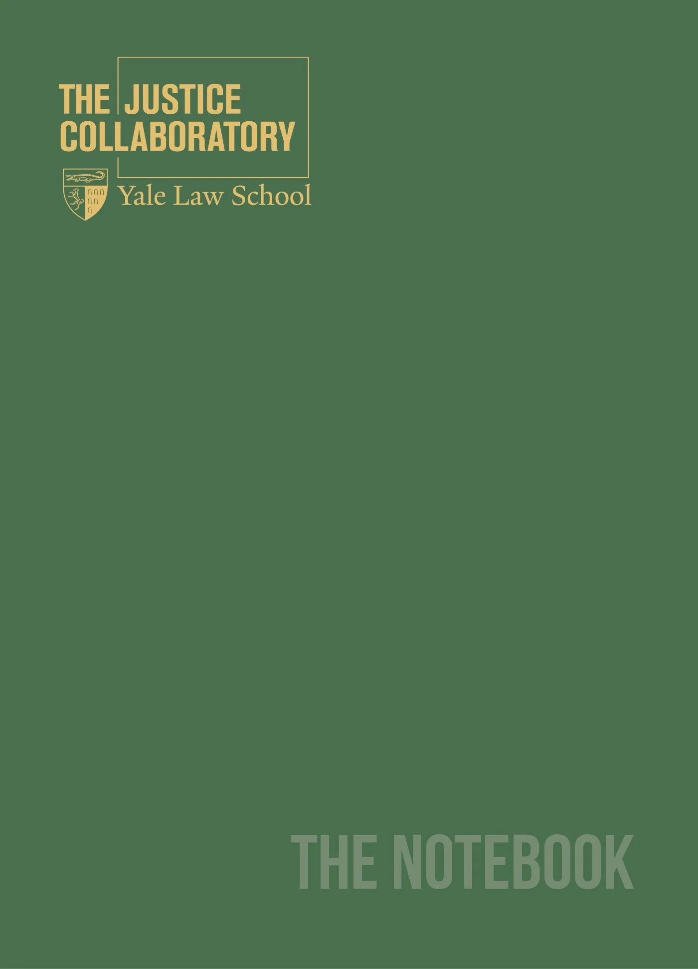 The Notebook — Justice Collaboratory