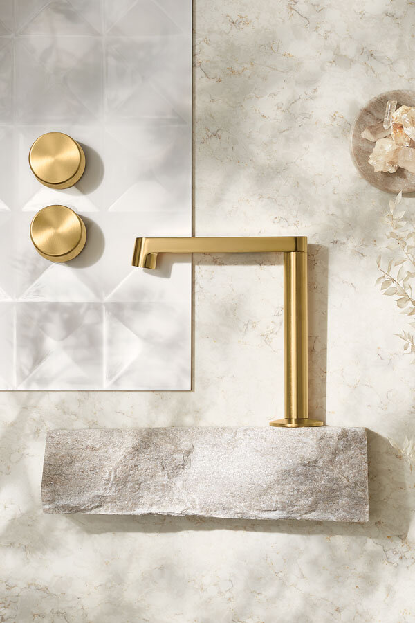 Vibrant Brushed Moderne Brass — Kohler Dimensions of Well Being