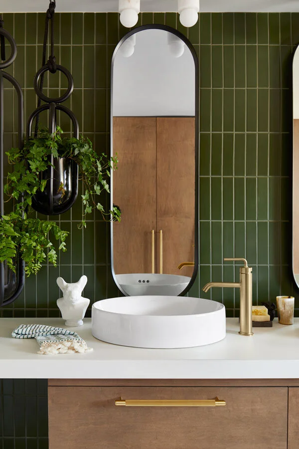 Vibrant Brushed Moderne Brass — Kohler Dimensions of Well Being